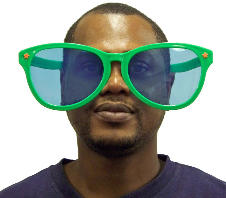 Giant Aviator Sunglasses TopSunglasses