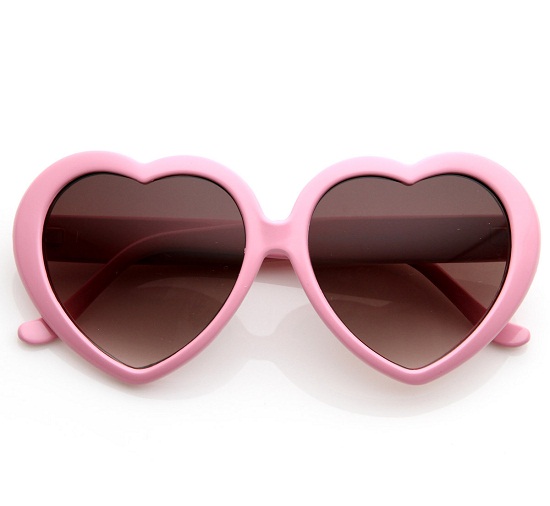 Heart Shaped Sunglasses - TopSunglasses.net