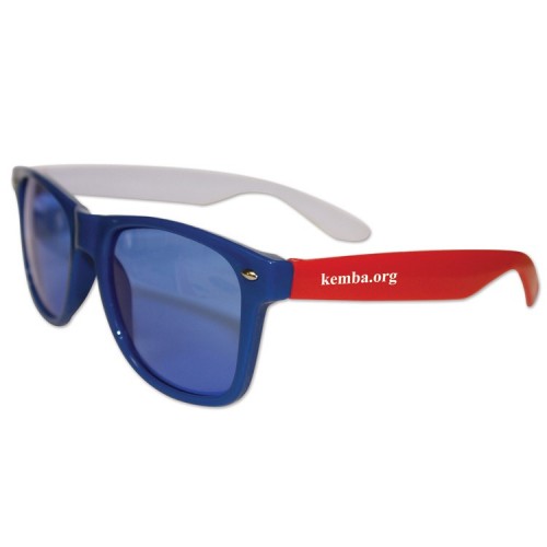 Red White and Blue Sunglasses - TopSunglasses.net