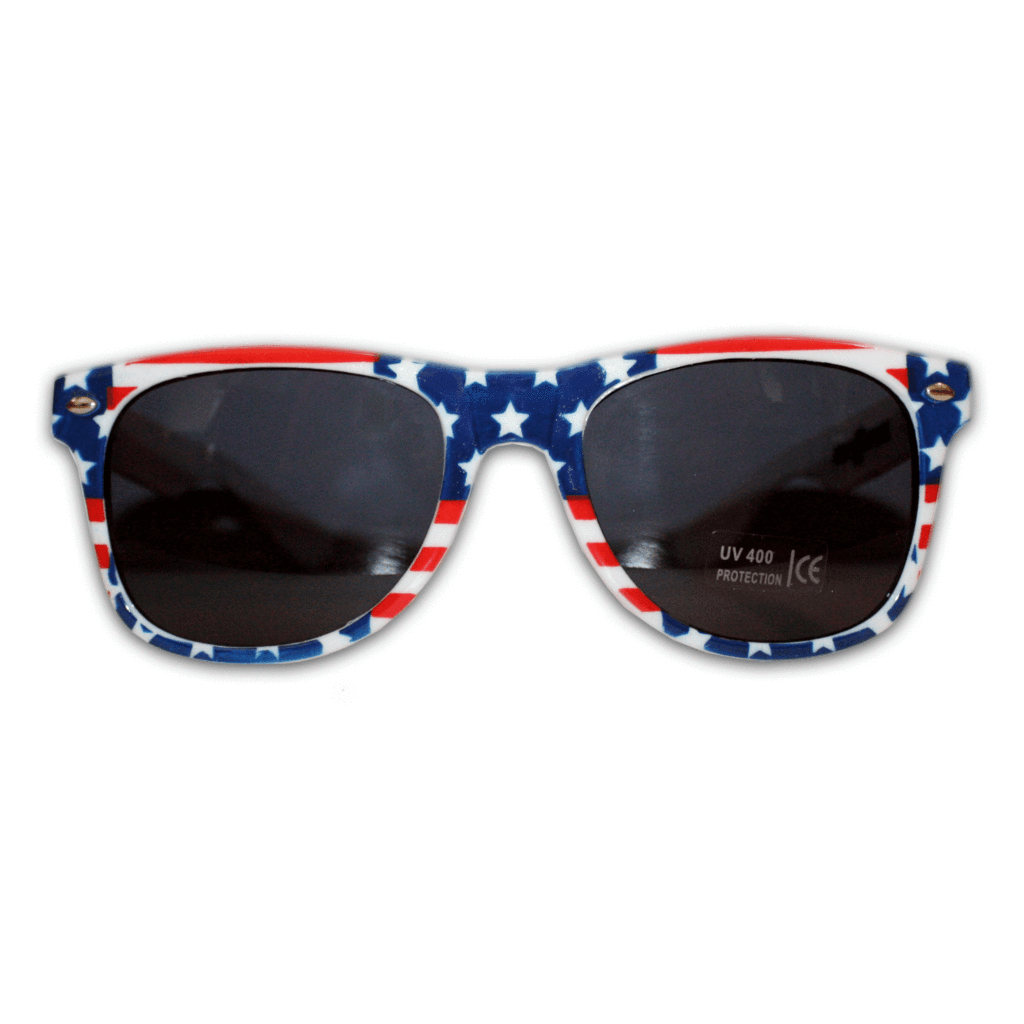 Red White and Blue Sunglasses - TopSunglasses.net
