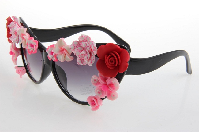 Flower Sunglasses - TopSunglasses.net
