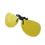 Yellow Clip On Sunglasses - TopSunglasses.net