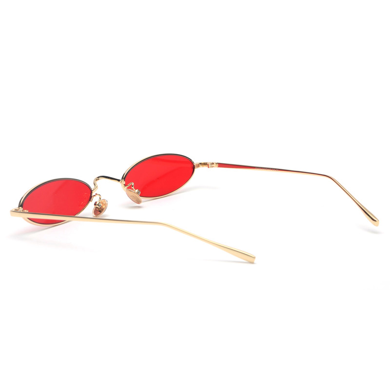 Red Oval Sunglasses - TopSunglasses.net