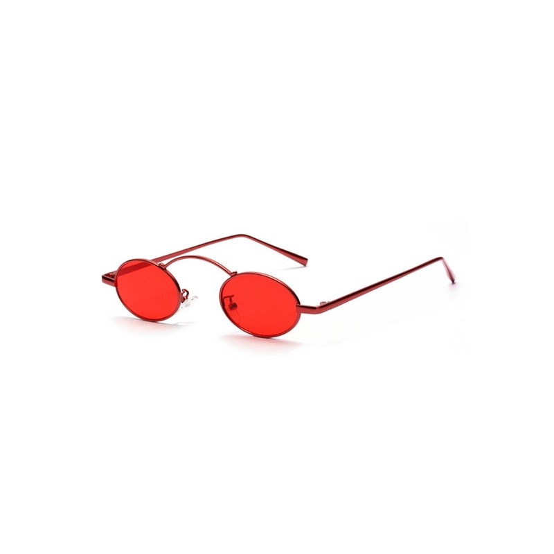 Red Oval Sunglasses - TopSunglasses.net